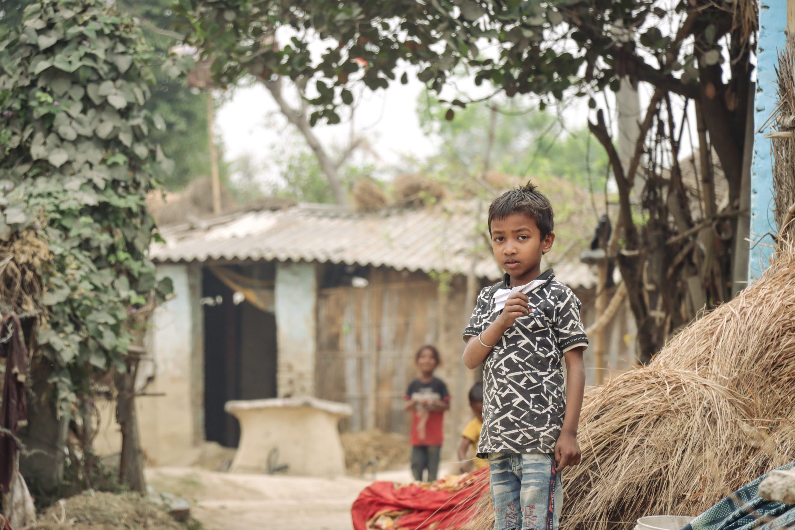 Children in rural areas - Humanium