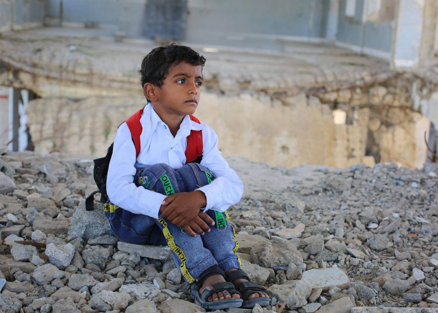 Children in war - Humanium