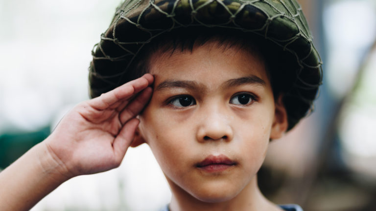 Child Soldiers - Humanium