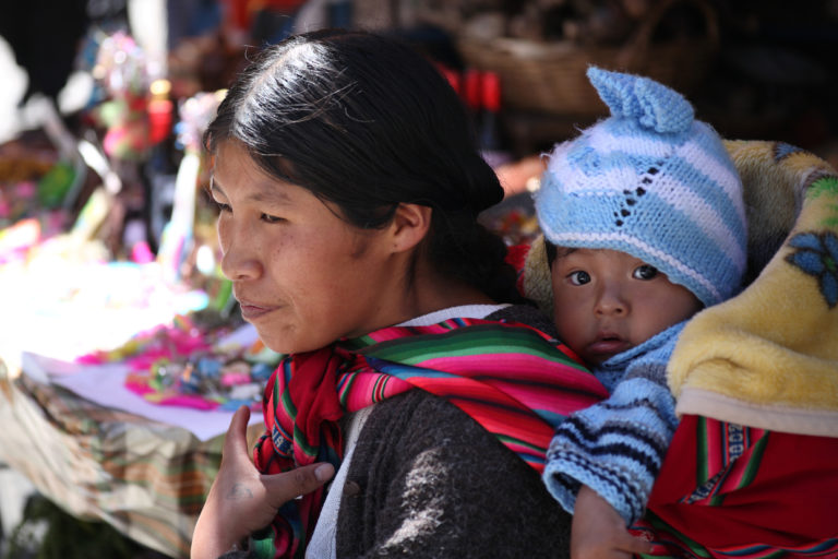 Indigenous children - Humanium