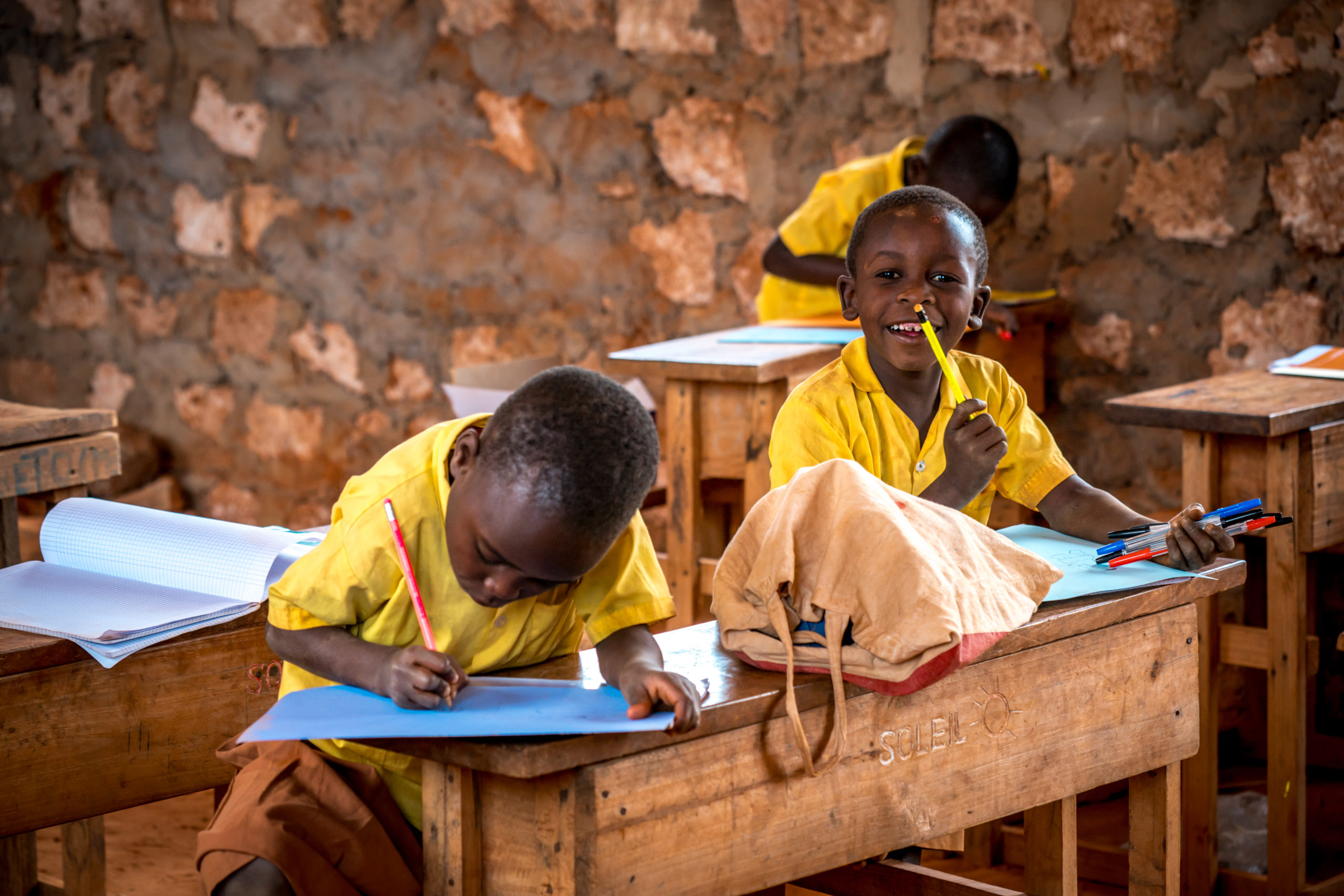 Village,Near,Watamu,,Kenya,-,August,2018:,Poor,Young,Children - Humanium
