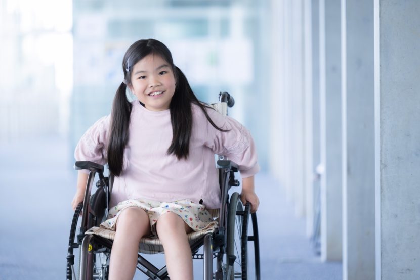 Children with disabilities - Humanium