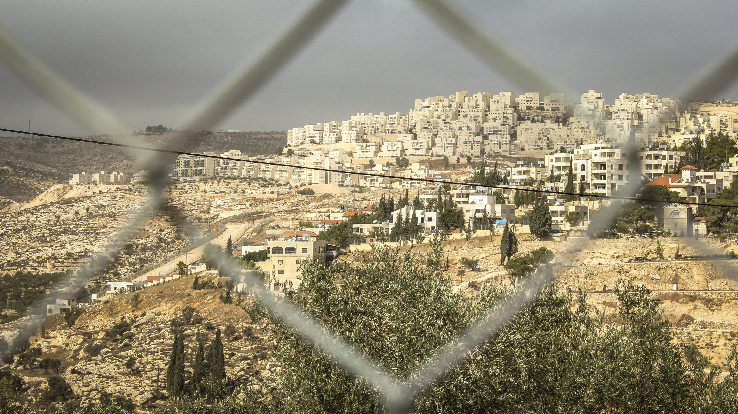 View,Of,A,Jewish,Settlement,In,The,West,Bank. - Humanium