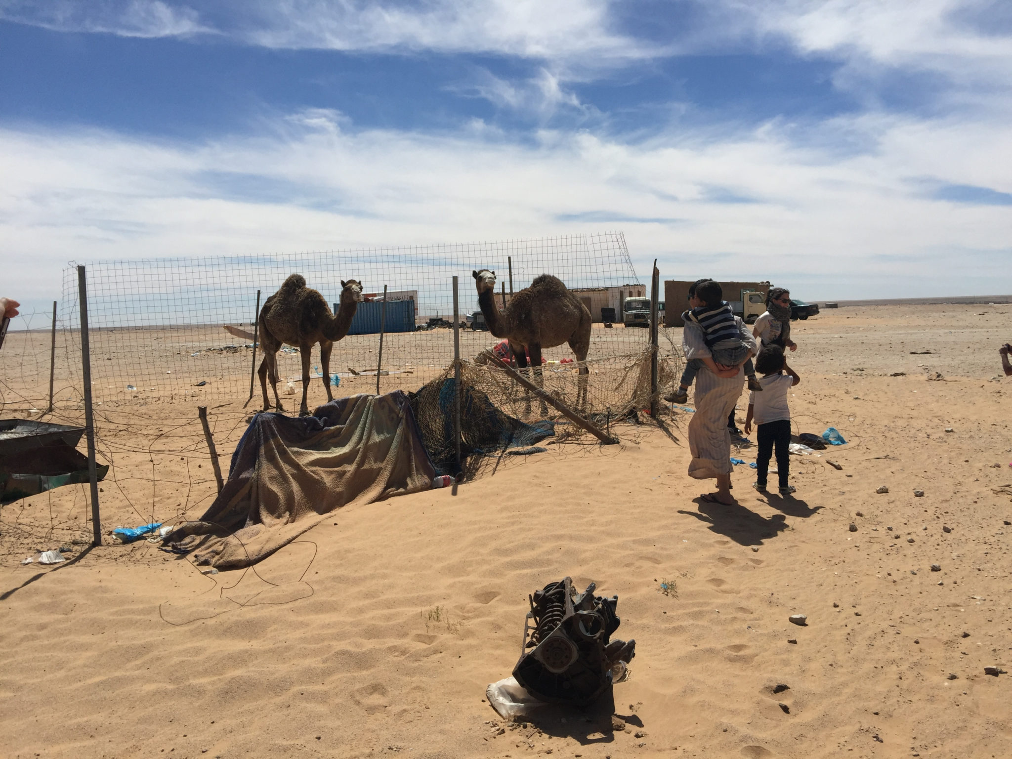 The reality of childhood in Sahrawi refugee camps - Humanium