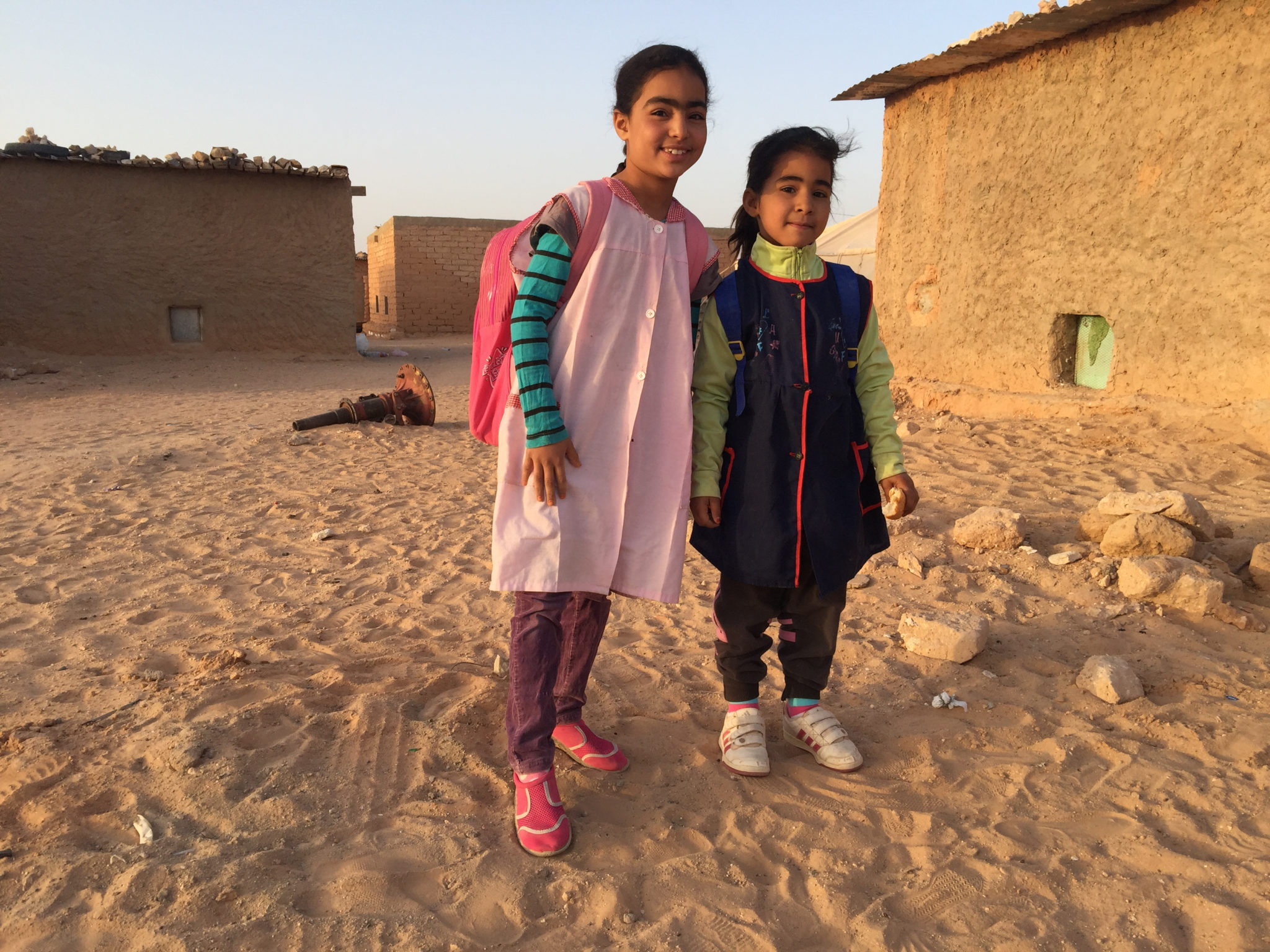 The reality of childhood in Sahrawi refugee camps - Humanium