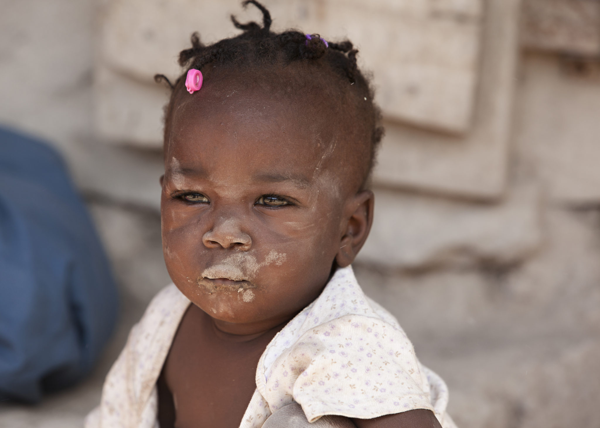 Children facing famine: an unprecedented food crisis in Haiti - Humanium