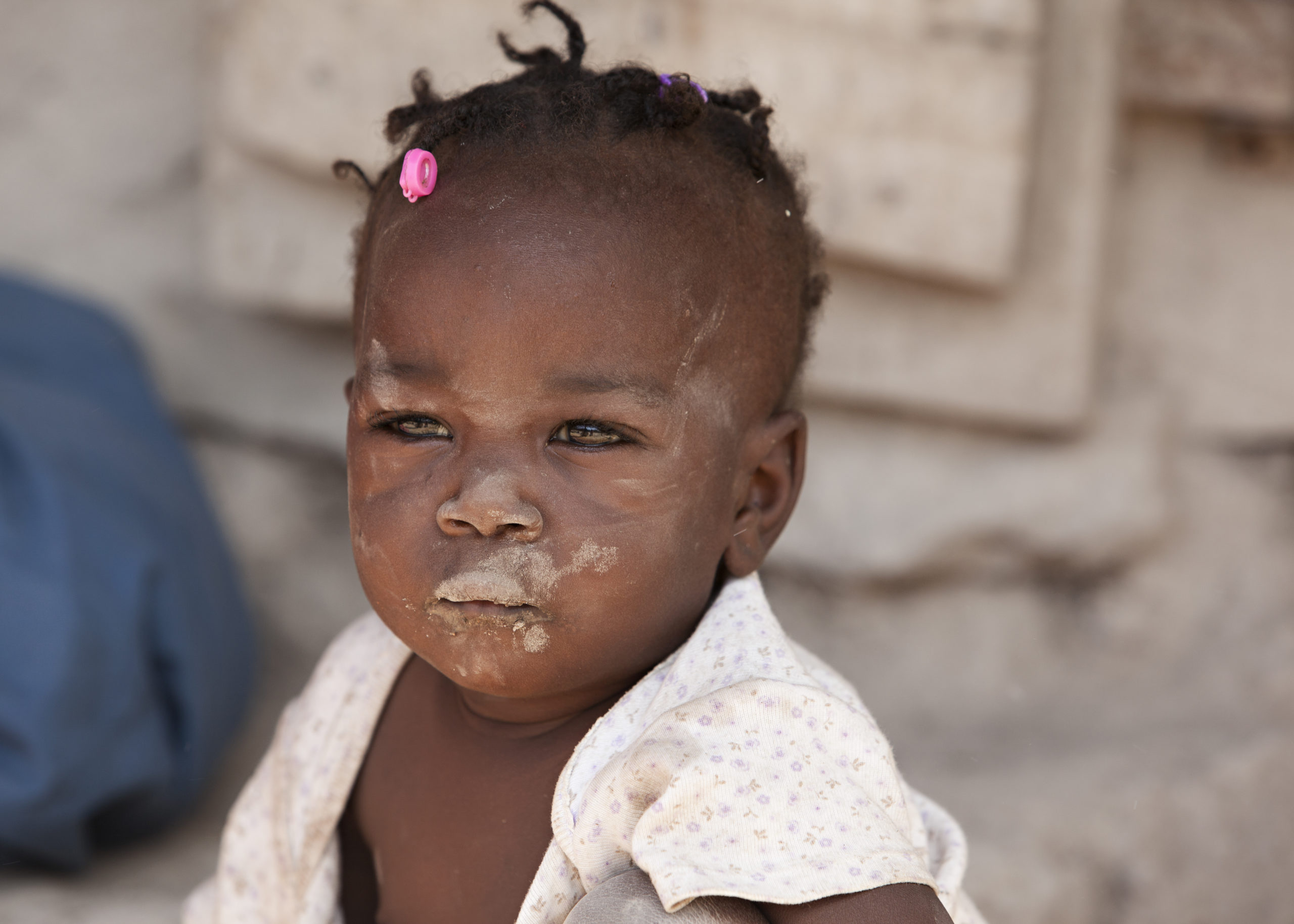 Children facing famine: an unprecedented food crisis in Haiti - Humanium