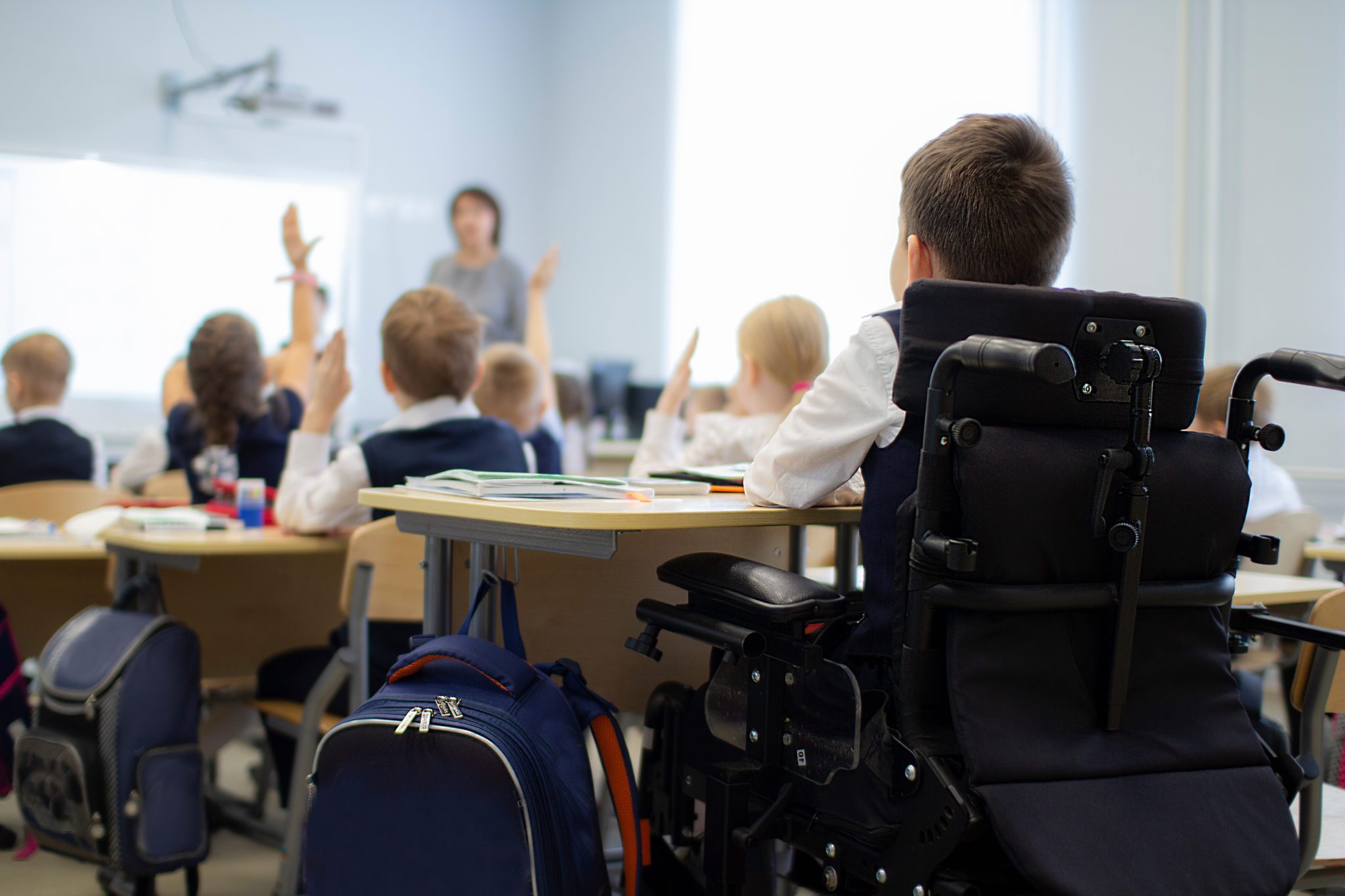 Inclusive education for children with disabilities in Europe - Humanium