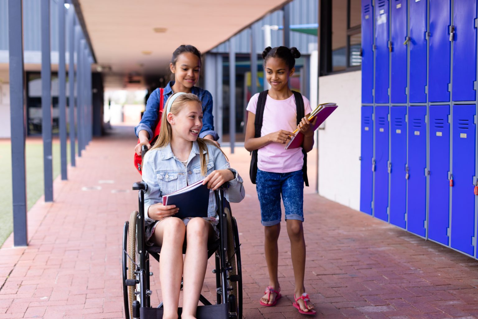 Inclusive education for children with disabilities in Europe - Humanium