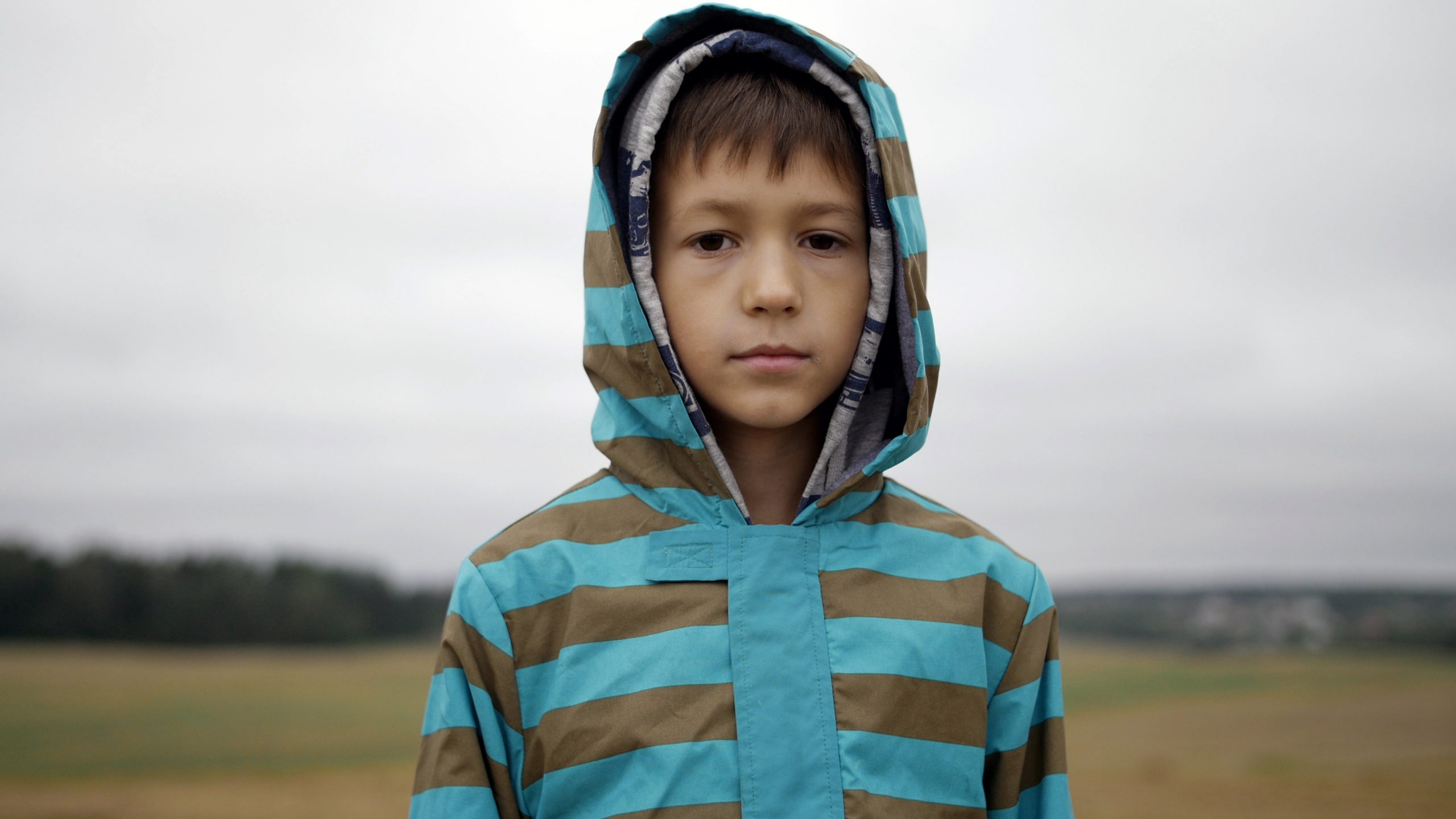 Refugee,Boy,Looks,Compassionately,At,The,Camera,,Homeless,Boy,,Pain ...