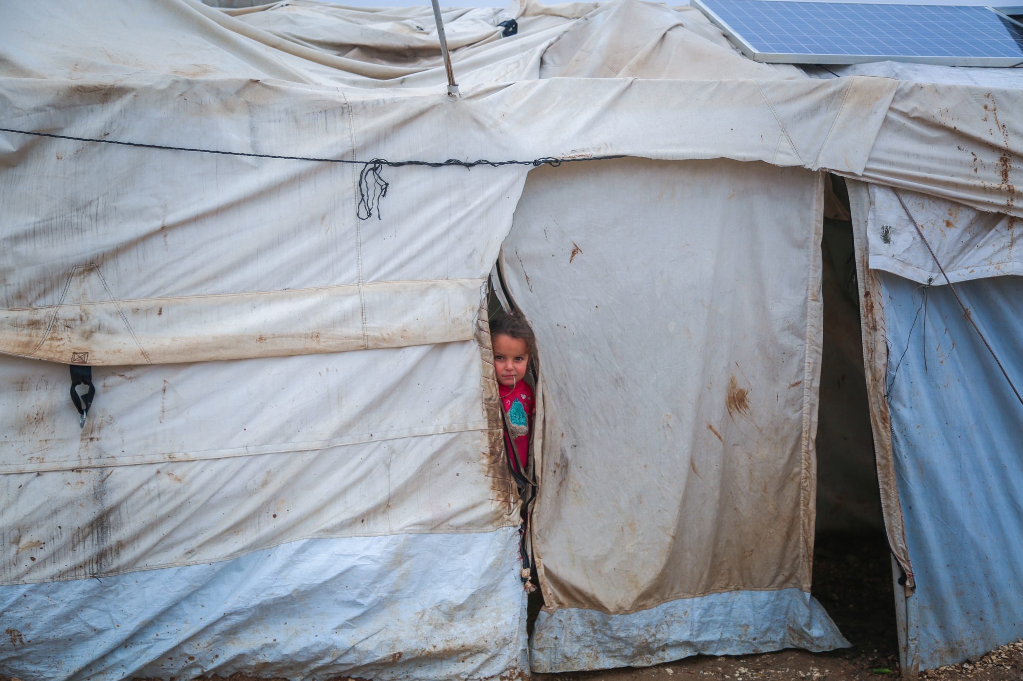 Displaced children - Humanium