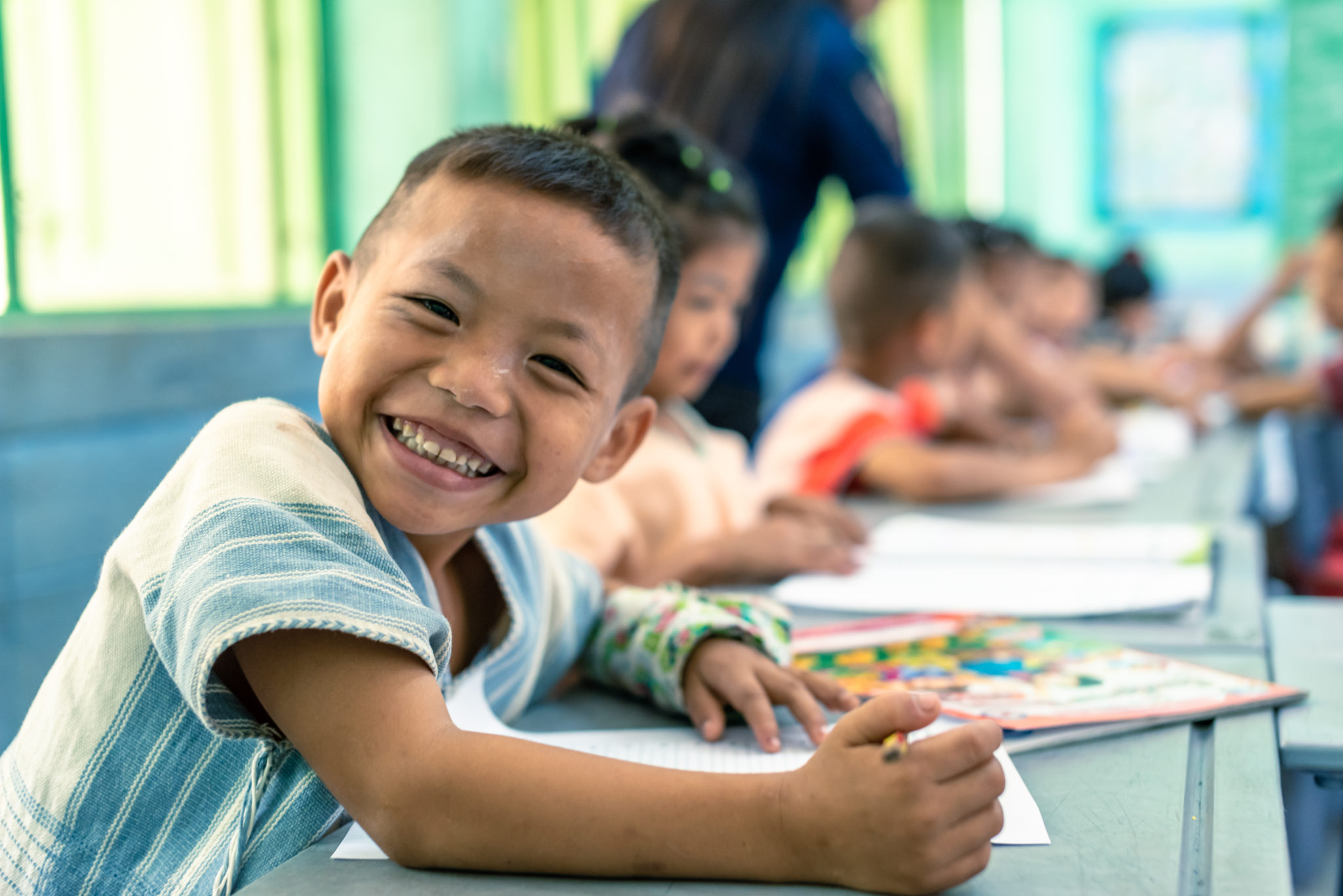 Myanmar children continue to fight for their right to education in ...