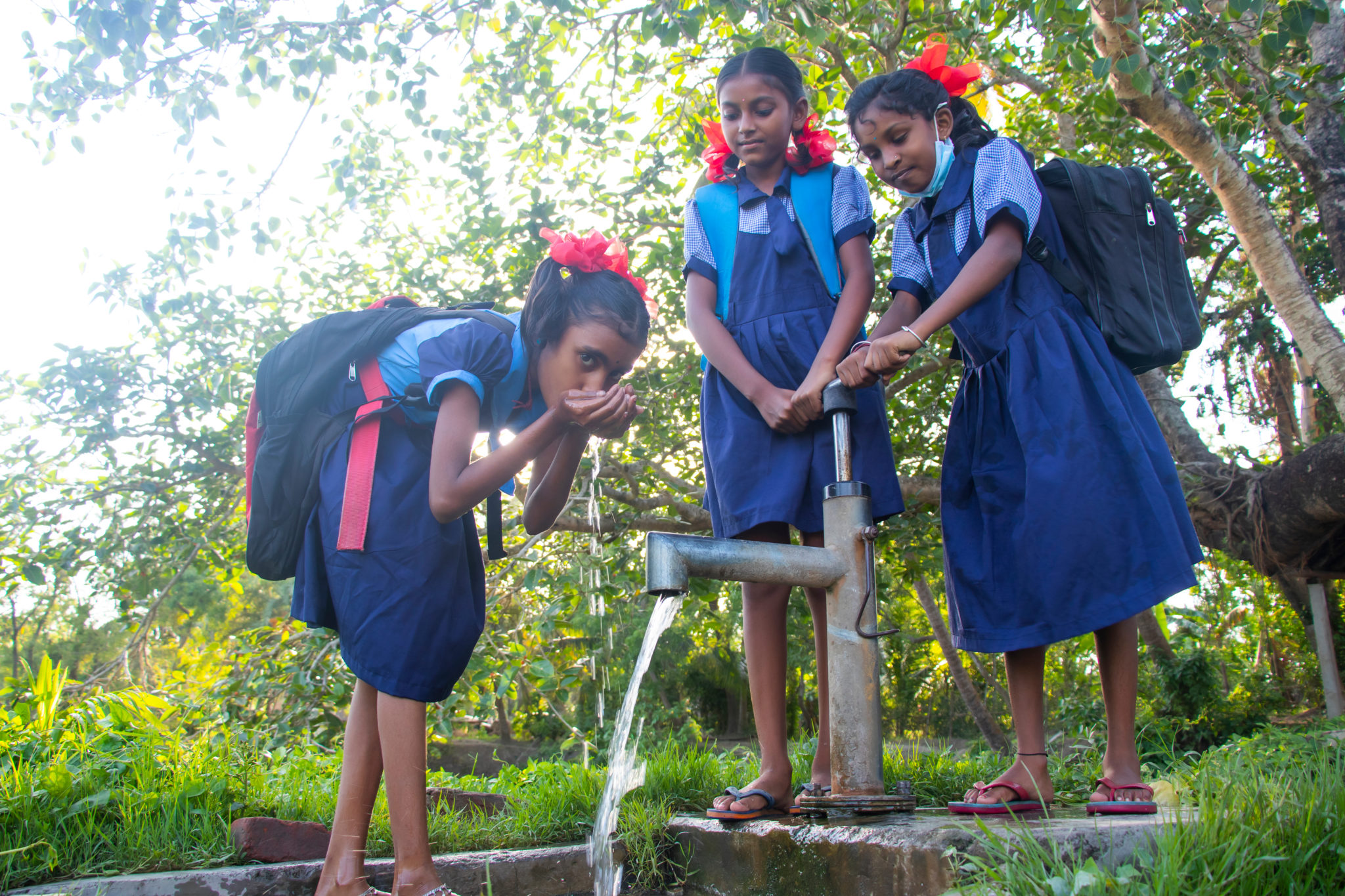 Right to water - Humanium