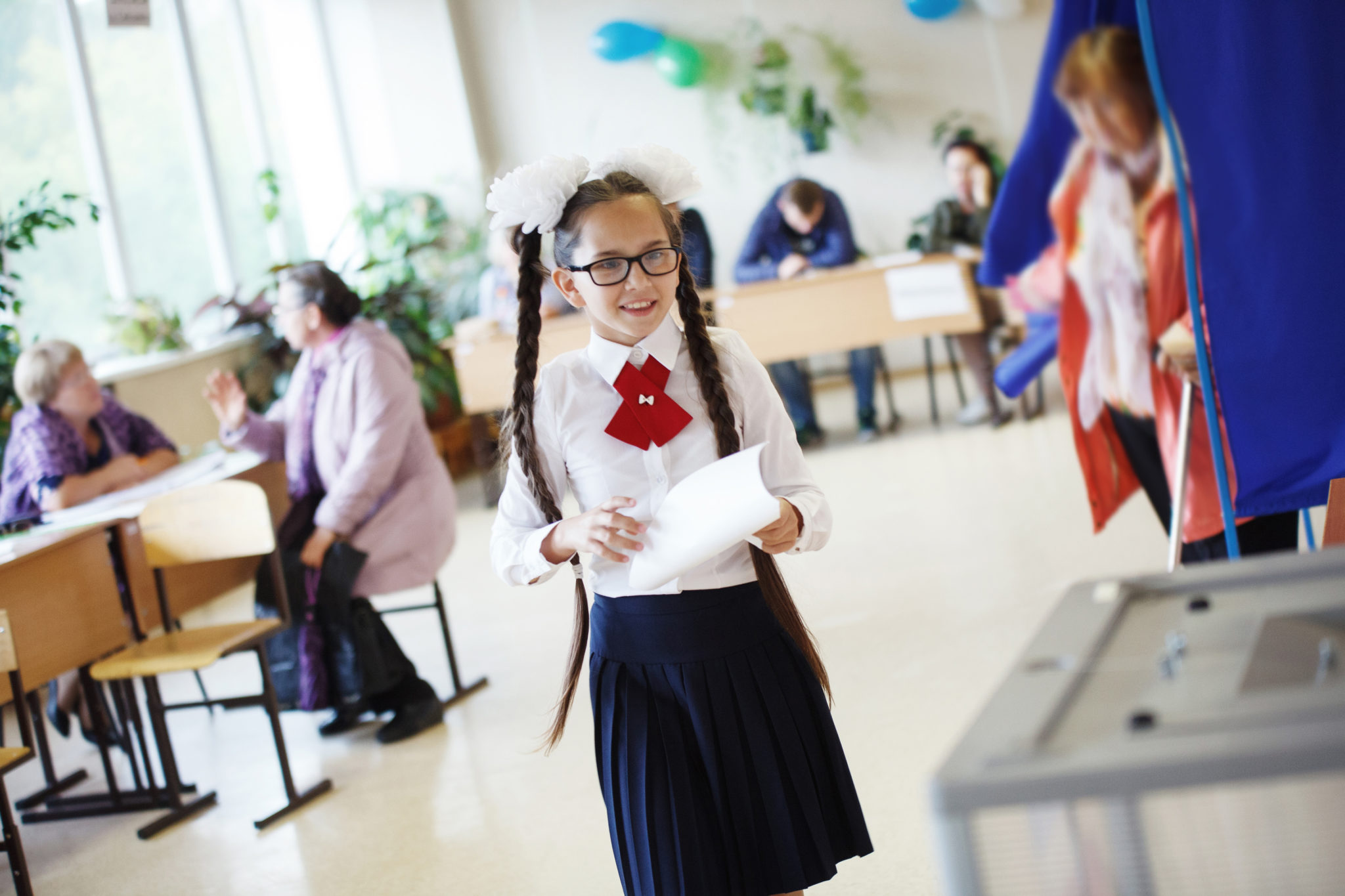 Children and youth’s right to vote - Humanium