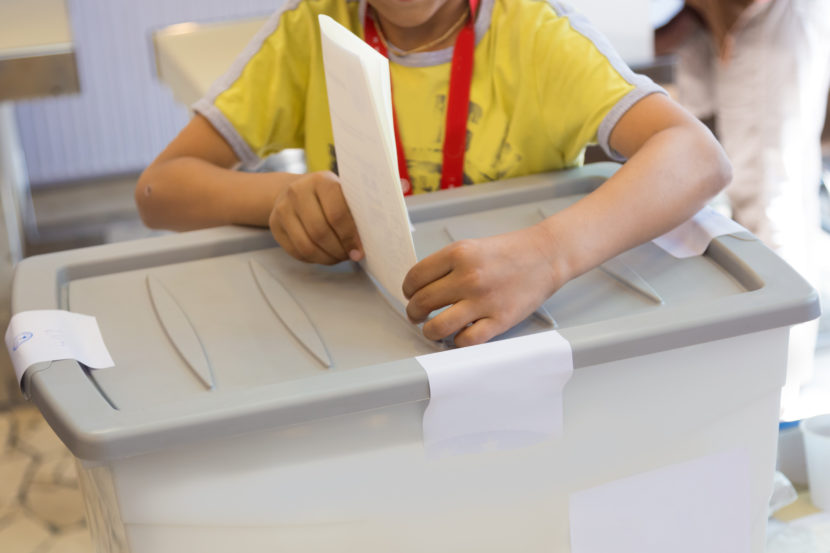 Children and youth’s right to vote - Humanium