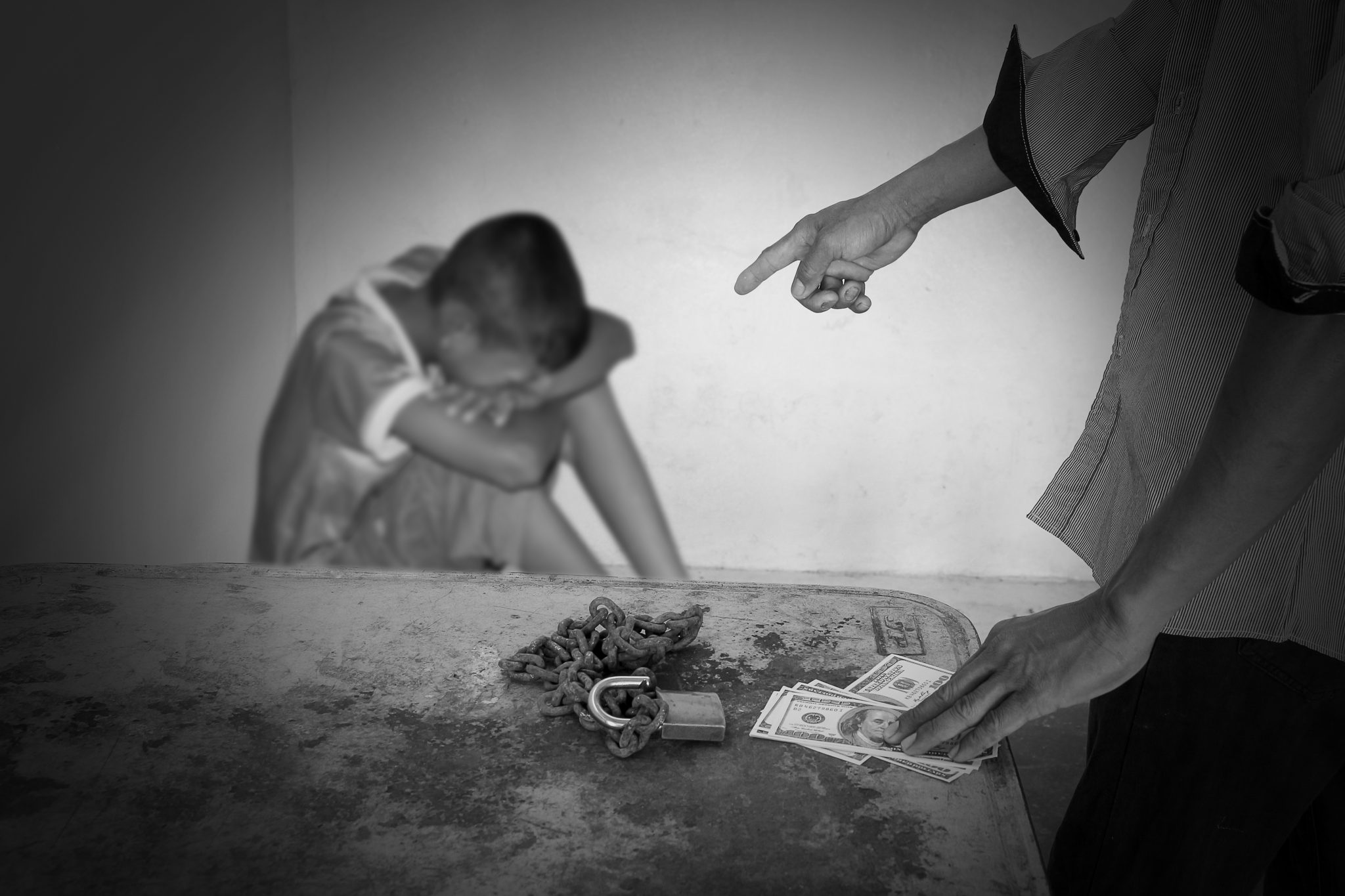 La trata de niños en la Unión Europea - Humanium