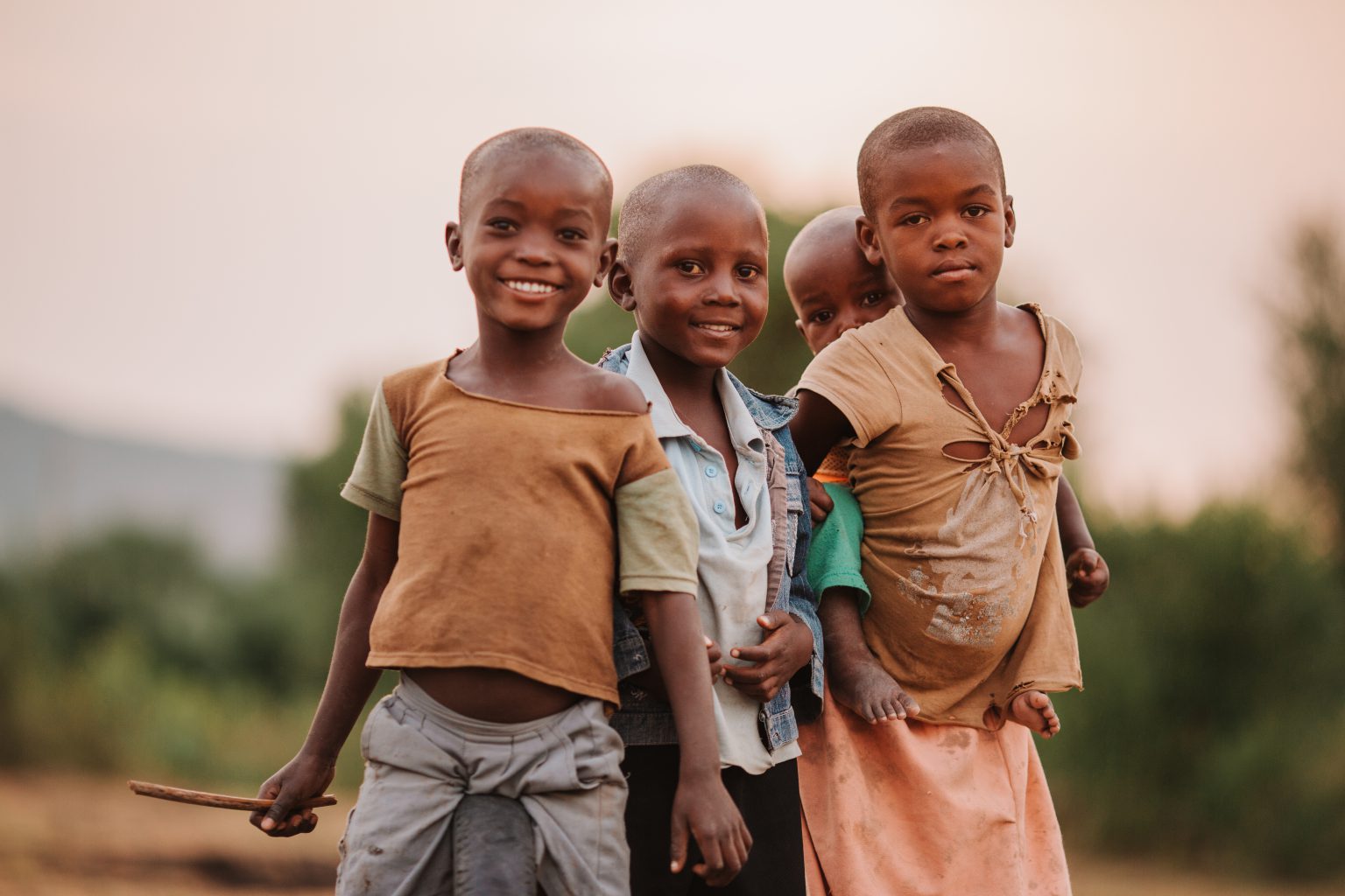 Niños de Kenia - Humanium