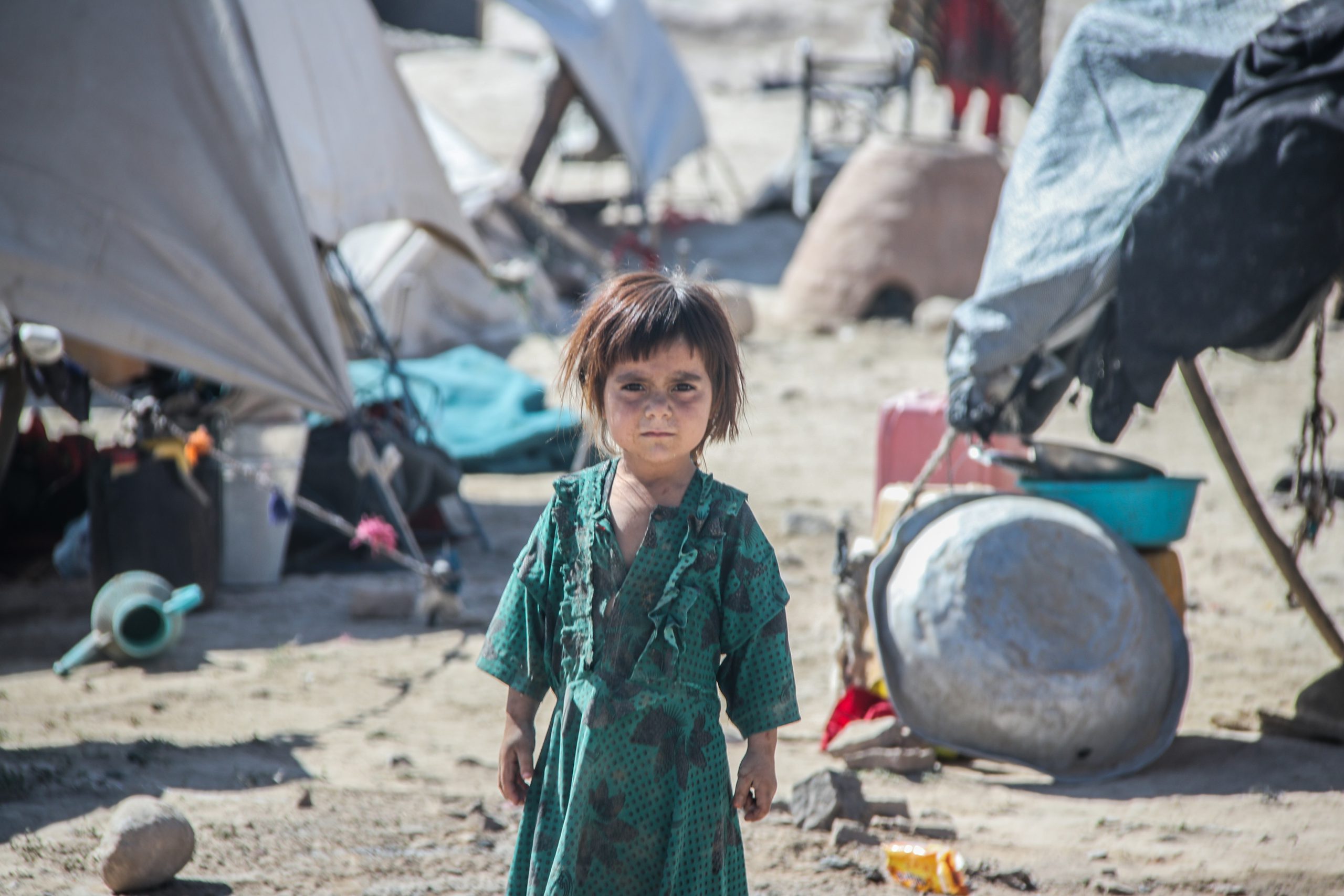 Kabul,,Afghanistan,,August,1,2021,,Refugee,Children,After,The,Collapse ...