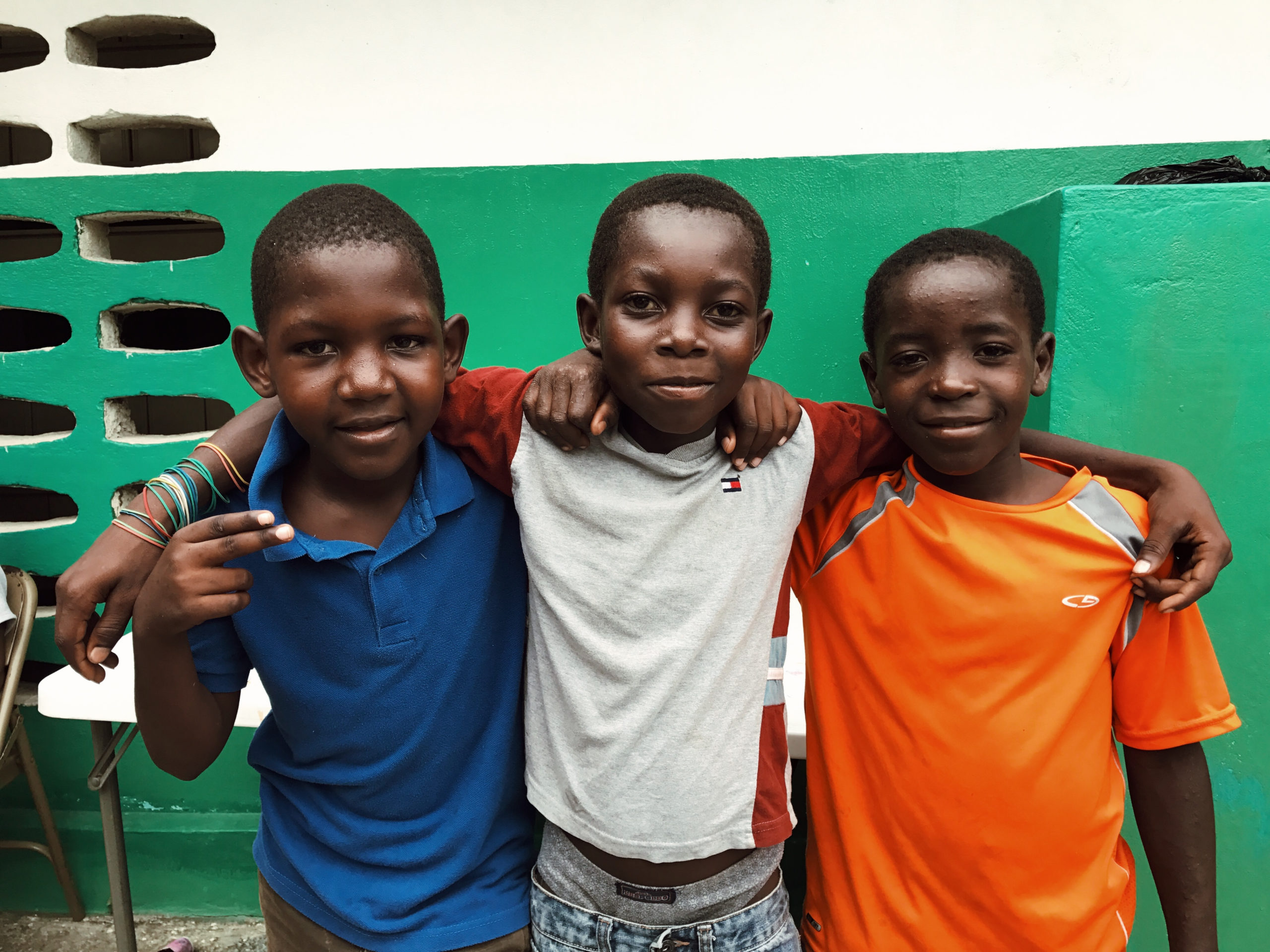 Leogane,,Haiti,-,June,21,2017:,Boys,In,Summer - Humanium