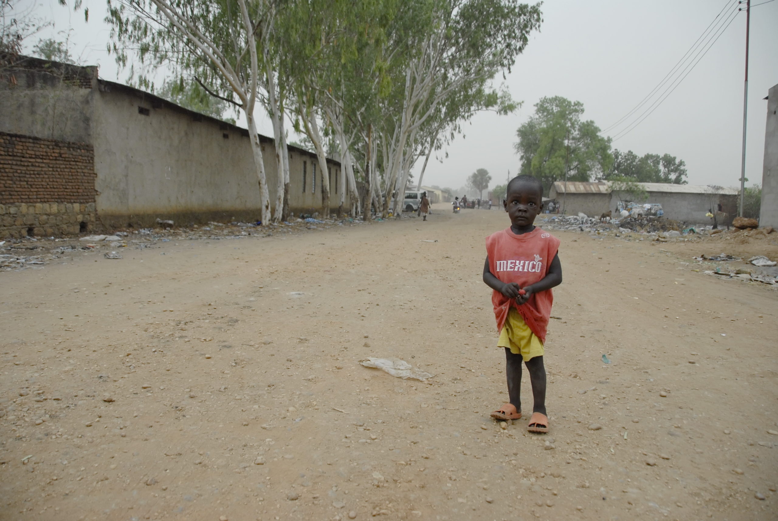 La guerra civil en Sudán: una grave crisis humanitaria para los niños ...