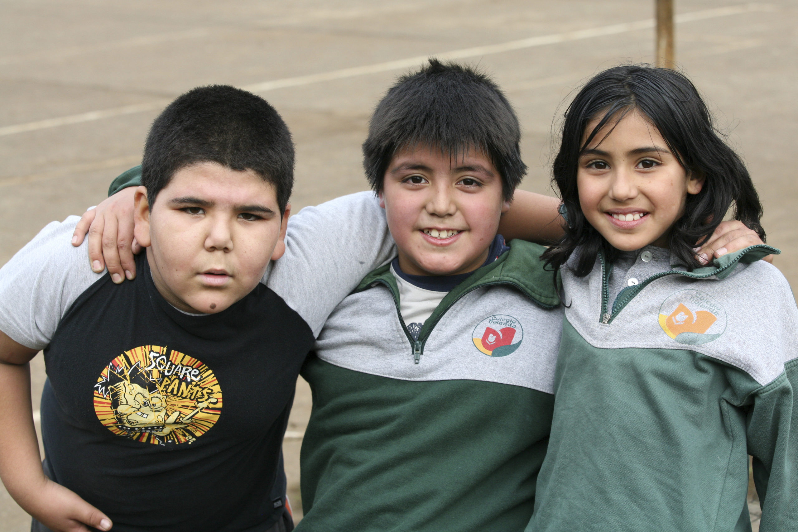 South,America,,Chile,,Year,2009:,Indigenous,Chileans,,Children,,On,The ...