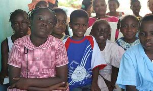 Enfants du Gabon - Humanium