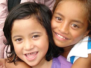 Children of New Zealand - Humanium