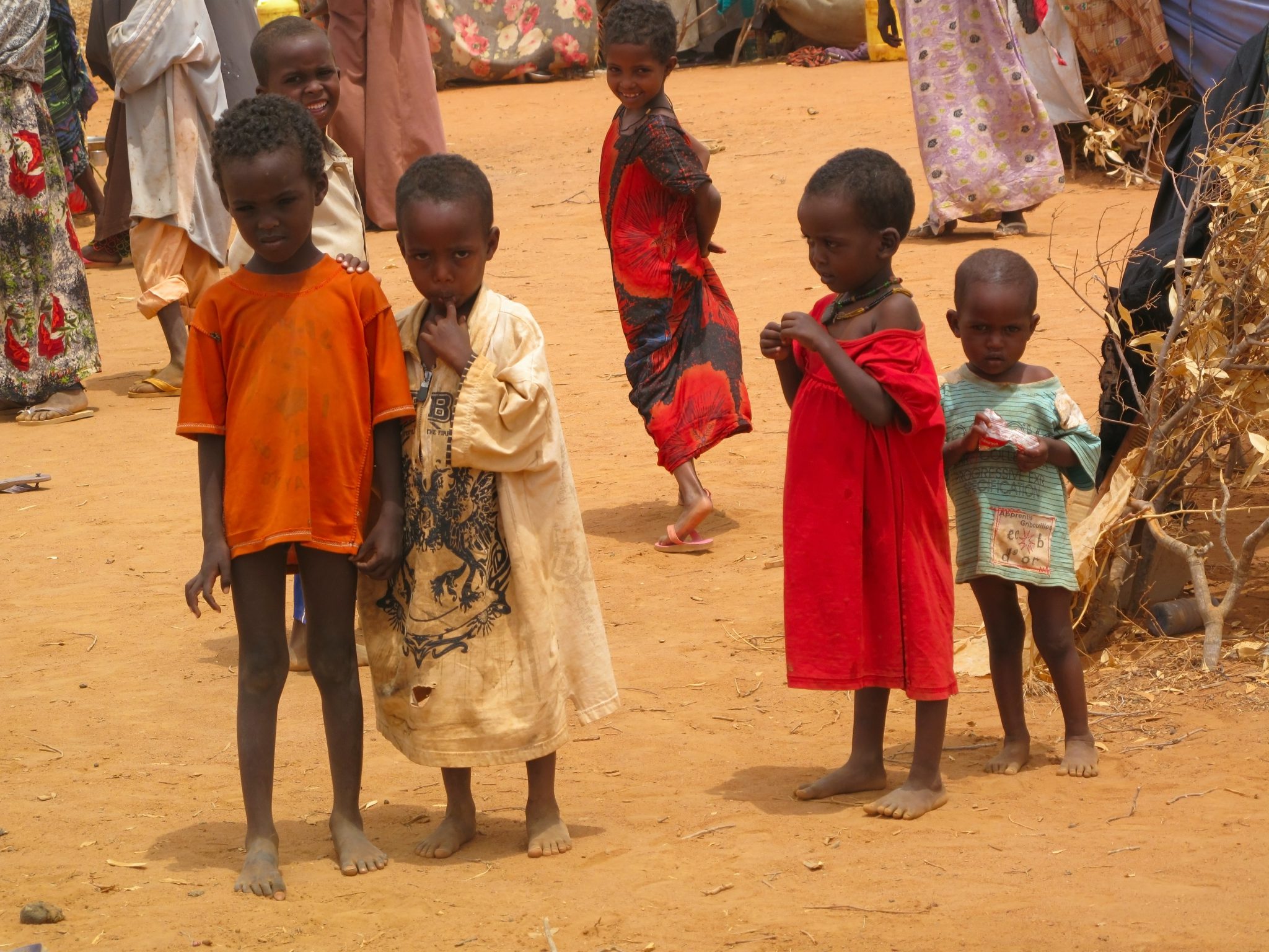 Enfants de Somalie - Humanium
