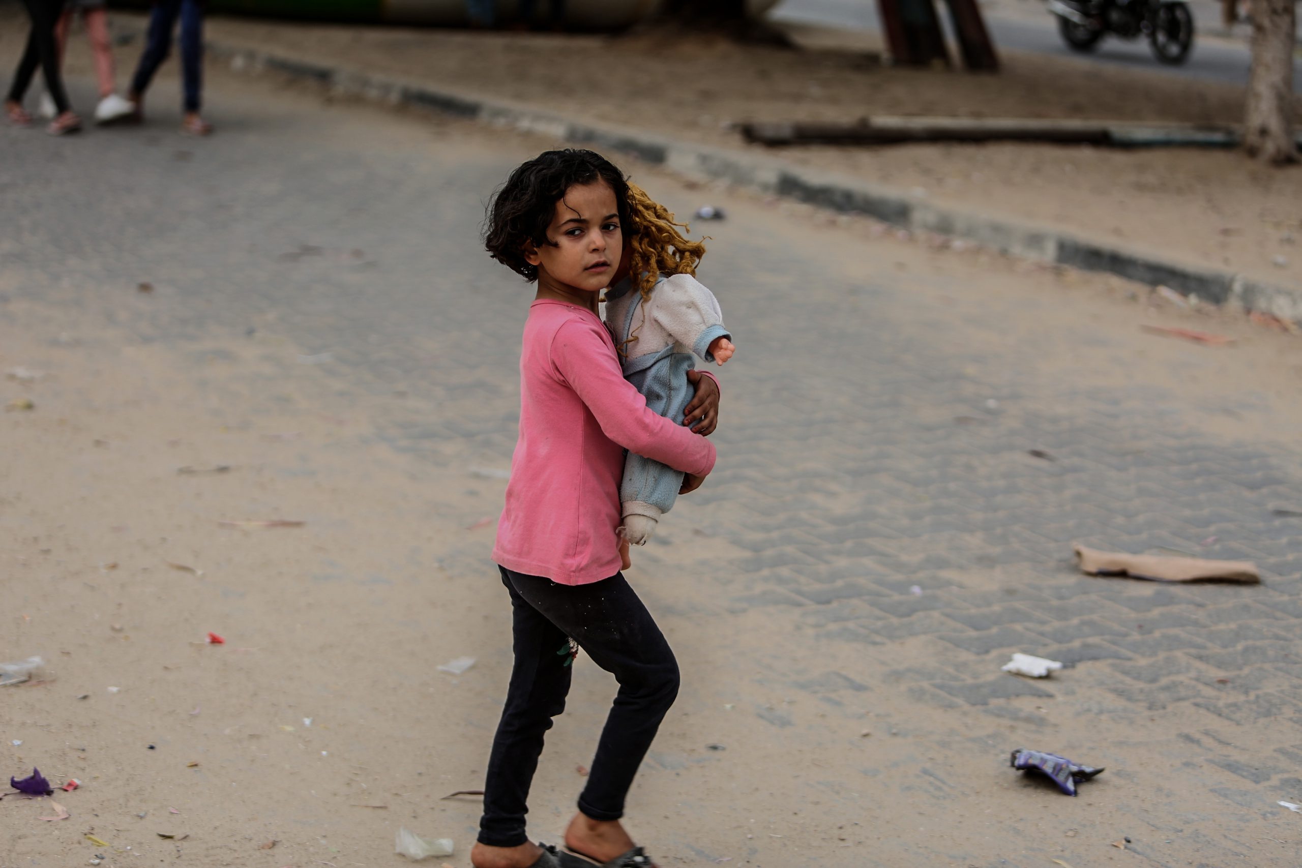 La migration forcée des enfants palestiniens - Humanium