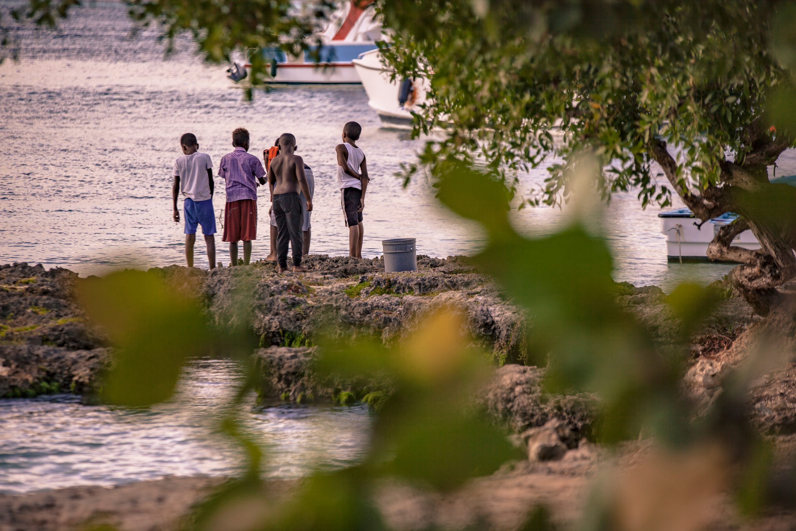 Bayahibe,,Dominican,Republic,23,December,2019:,Poor,Dominican,Children ...