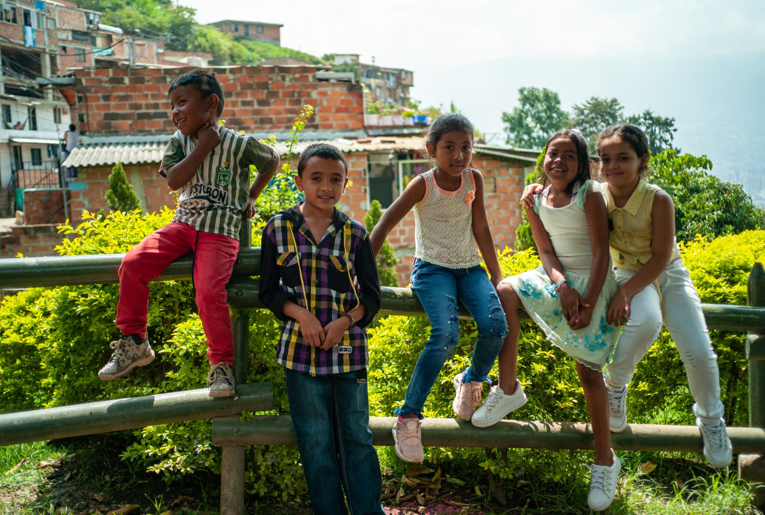 Enfants de Colombie - Humanium